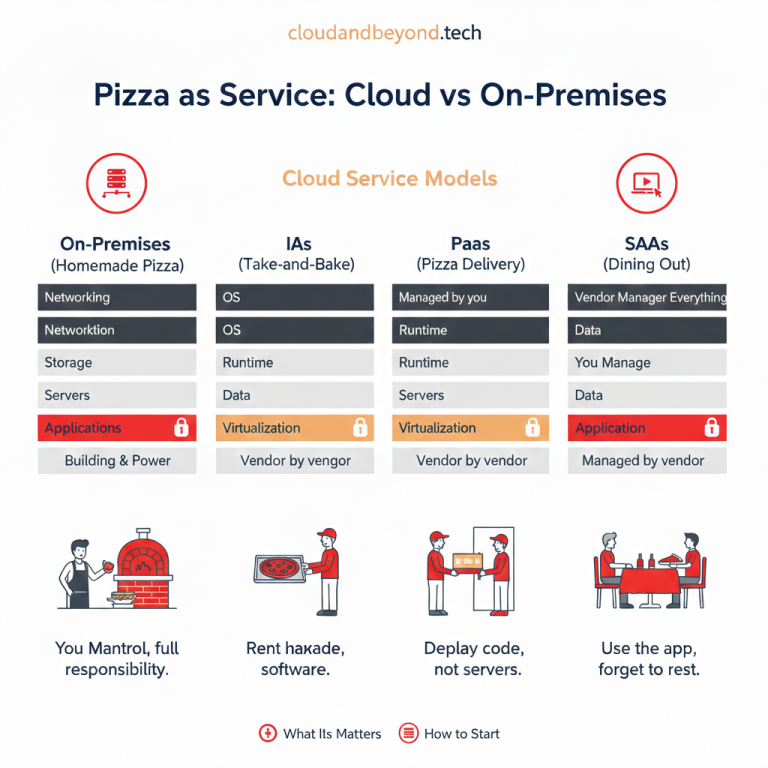 What Is Cloud Computing And How To Start - Cloud&Beyond