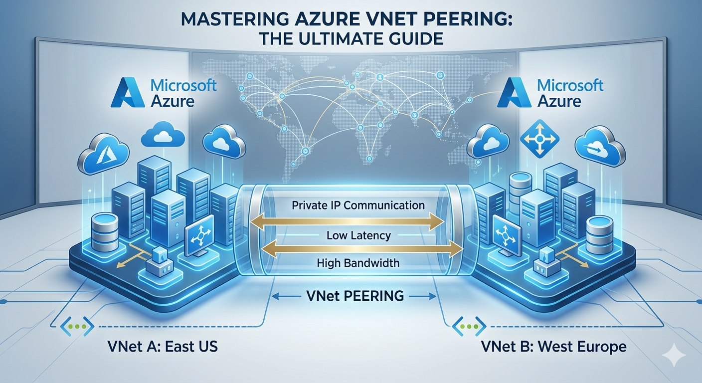 Azure VNet Peering: A Complete Guide - Cloud&Beyond